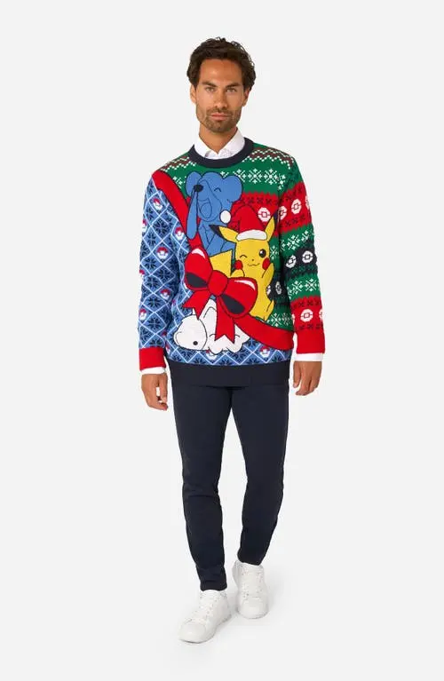 Opposuits Pokémon Holiday Sweater