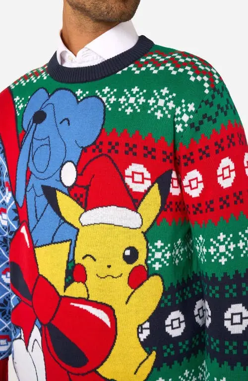 Opposuits Pokémon Holiday Sweater