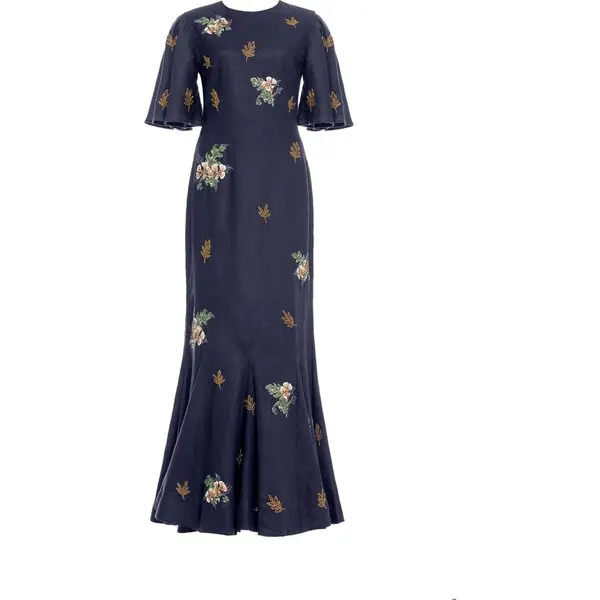 Agua Bendita Ave Anhelo Maxi Dress - Multicolor