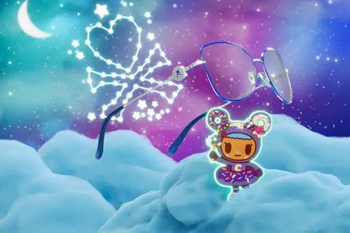 GUNNAR Tokidoki Digital Princessnon-prescription / / Amber