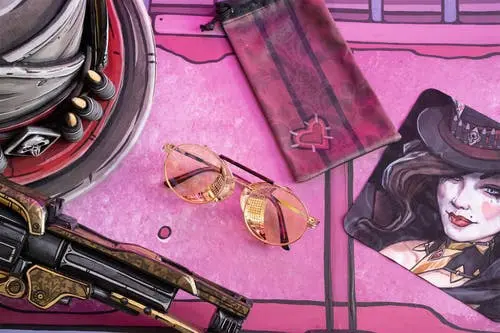 GUNNAR Borderlands 4, Moxxinon-prescription / / Amber