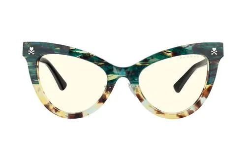 GUNNAR Tokidoki Sandynon-prescription / / Clear - Green Cactus