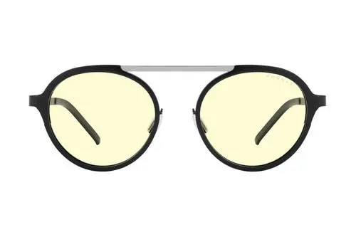 GUNNAR Pacificanon-prescription / / Amber - Onyx/silver