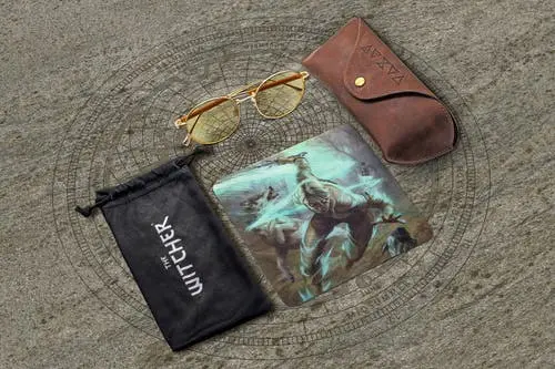 GUNNAR The Witcher, Cirinon-prescription / / Amber