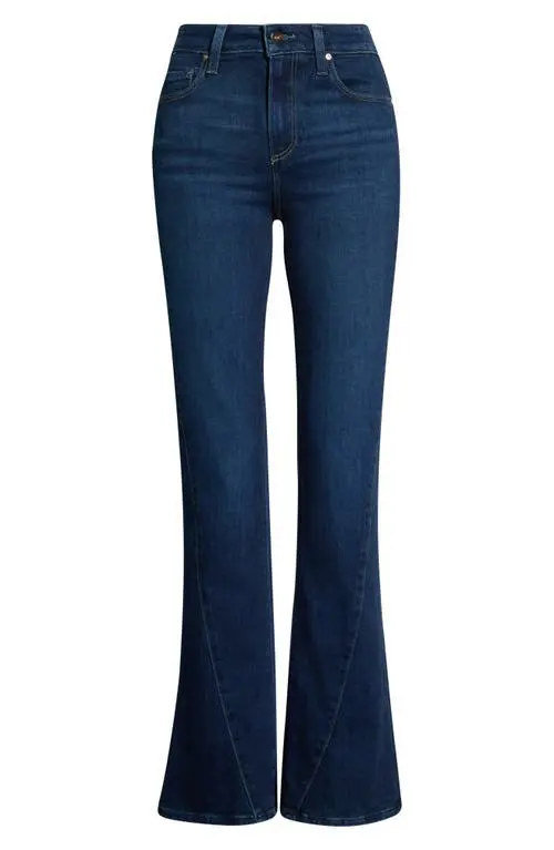 Paige Laurel Canyon High Waist Flare Jeans