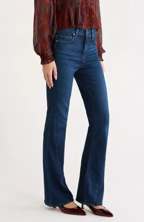 Paige Laurel Canyon High Waist Flare Jeans