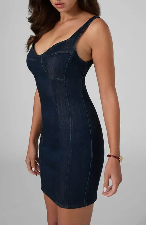 Guess Alora Denim Mini Dress