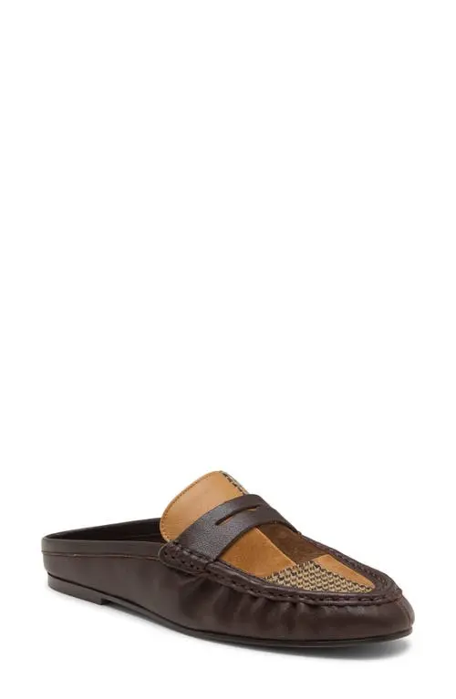 Steve Madden Rafe Patch Flat Mule
