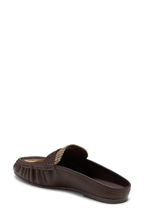 Steve Madden Rafe Patch Flat Mule