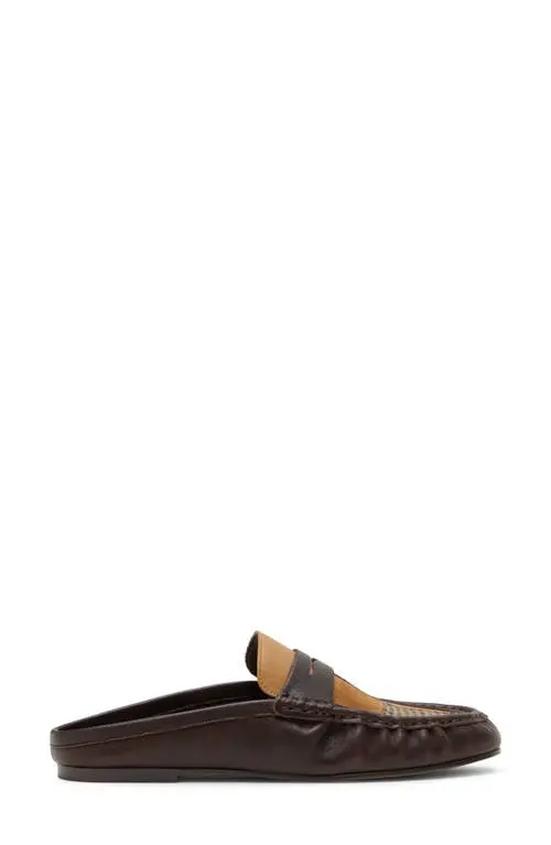 Steve Madden Rafe Patch Flat Mule