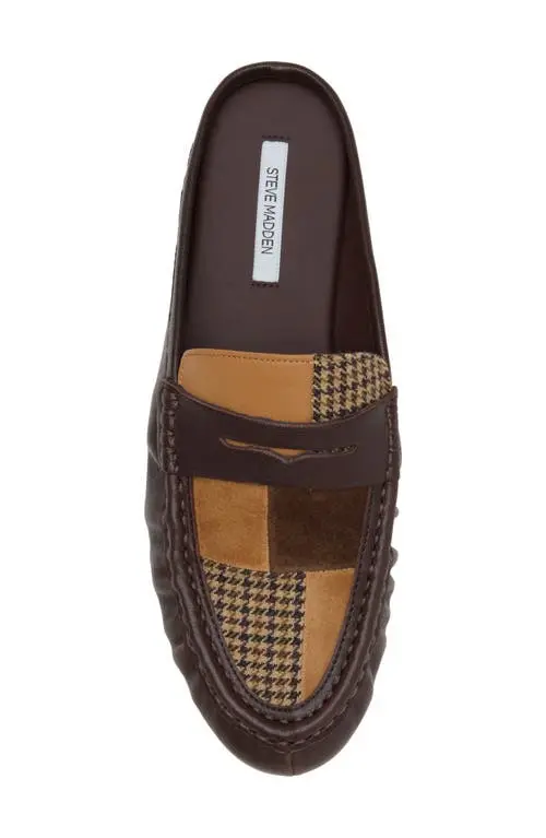 Steve Madden Rafe Patch Flat Mule