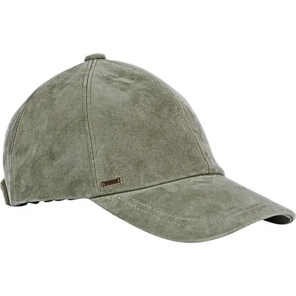 Eugenia Kim Lo Leather Baseball Cap - Khaki