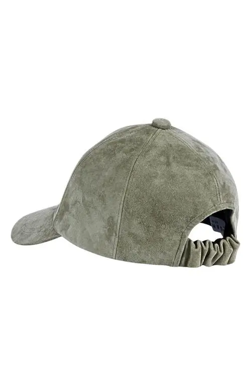 Eugenia Kim Lo Leather Baseball Cap