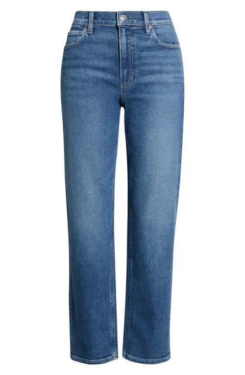 Paige Reece High Waist Ankle Slim Leg Jeans