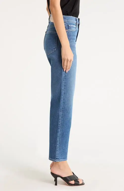 Paige Reece High Waist Ankle Slim Leg Jeans