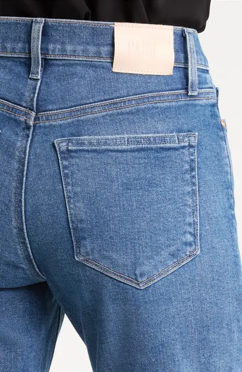 Paige Reece High Waist Ankle Slim Leg Jeans