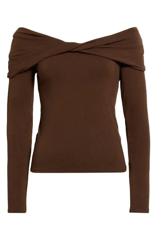 Paige Aaliyah Off The Shoulder Top