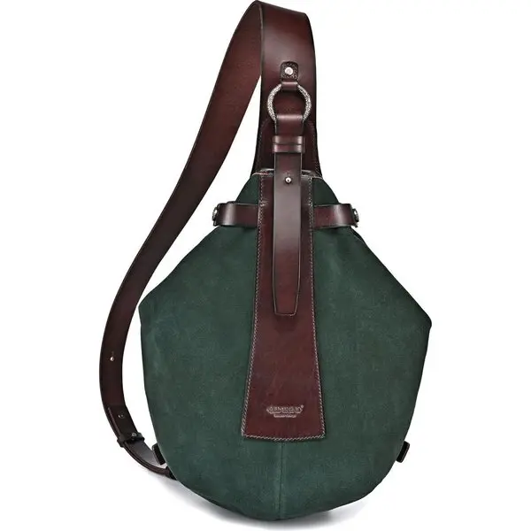 OLD TREND Daisy Genuine Leather Organized Sling Bag