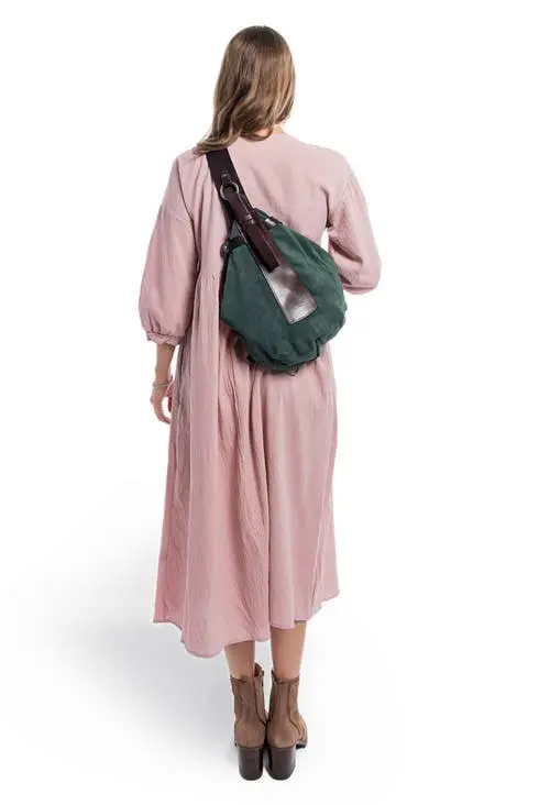 OLD TREND Daisy Genuine Leather Organized Sling Bag