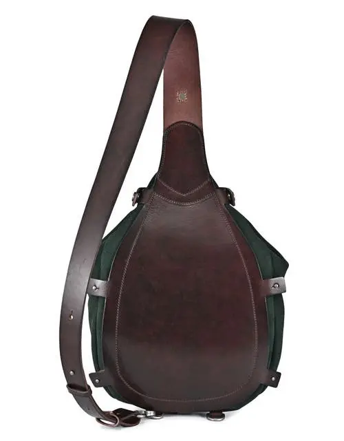 OLD TREND Daisy Genuine Leather Organized Sling Bag