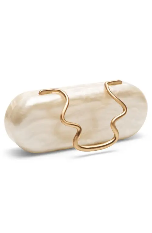 Cult Gaia Ilaria Acrylic Clutch
