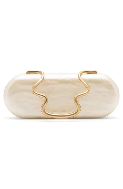 Cult Gaia Ilaria Acrylic Clutch