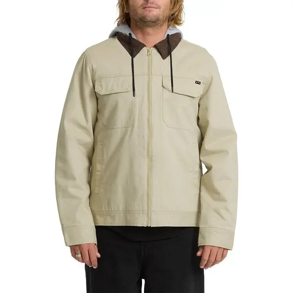 BILLABONG Mesa Hood Jacket - Sand Khaki
