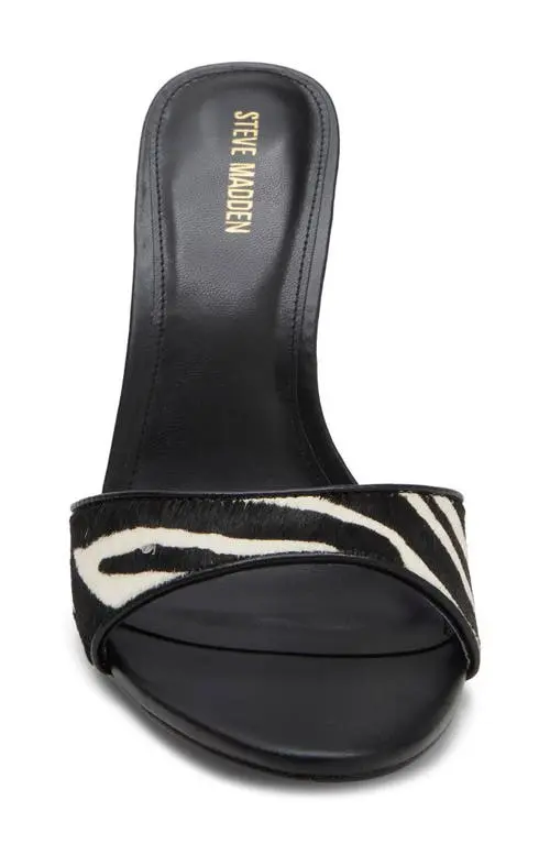 Steve Madden Davina Genuine Calf Hair Sandal