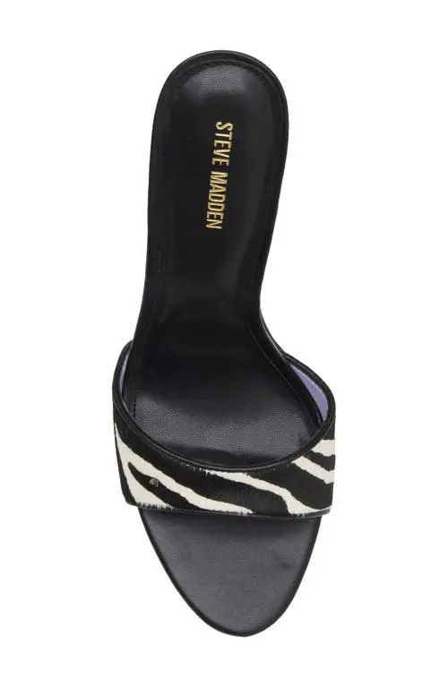 Steve Madden Davina Genuine Calf Hair Sandal