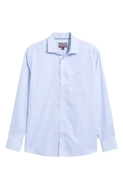 Johnston & Murphy Ovation Non-iron Cotton Button-up Shirt