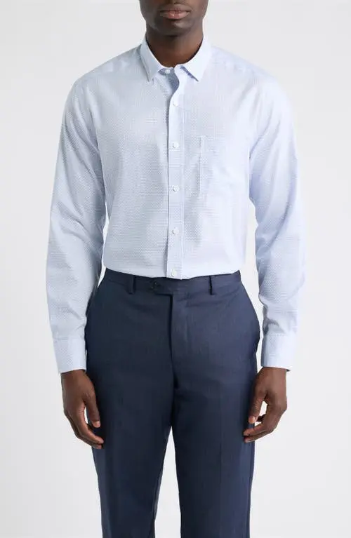 Johnston & Murphy Ovation Non-iron Cotton Button-up Shirt