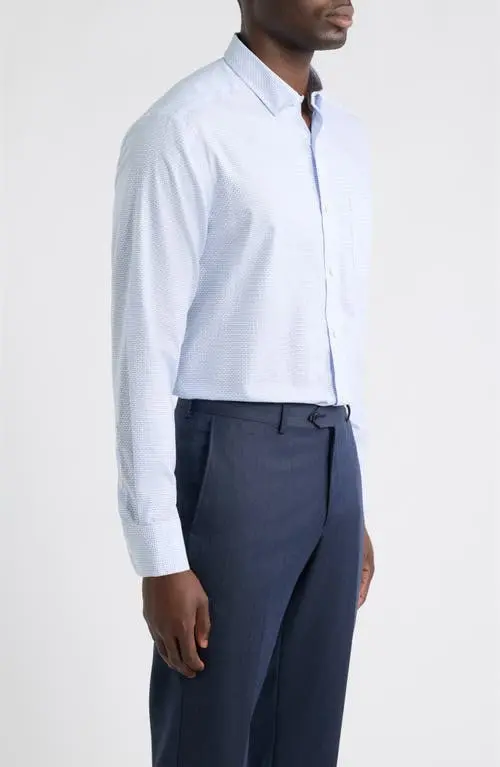 Johnston & Murphy Ovation Non-iron Cotton Button-up Shirt
