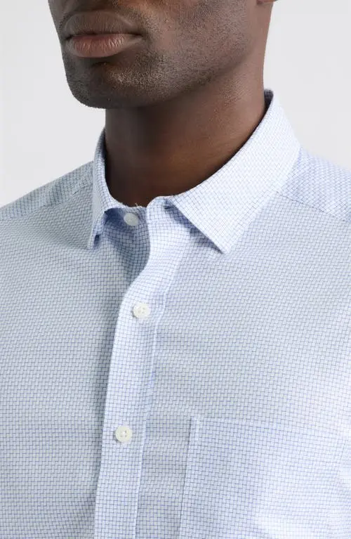Johnston & Murphy Ovation Non-iron Cotton Button-up Shirt