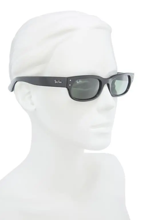 Ray-ban 54mm Irregular Sunglasses