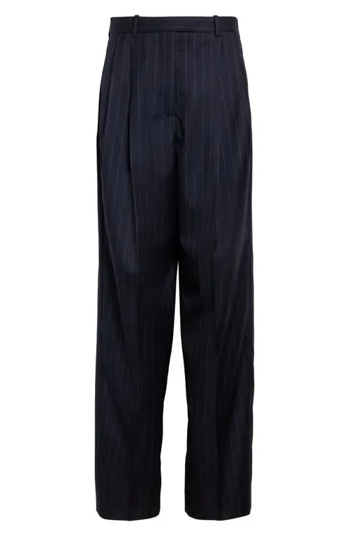 Givenchy Double Pleat Wool Trousers