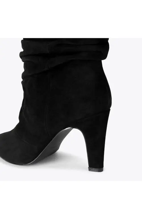 Kurt Geiger Elizabeth Slouch Leather Bootie