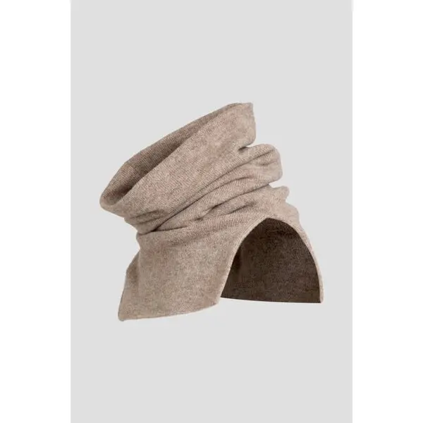 Natori Luxe Knit Luxe Knit Neckwarmer - Natural