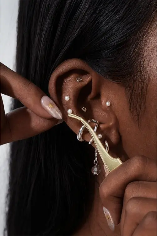 NEVER HAVE I EVER SHOP Ear Seed Gems Calm Reset Relax