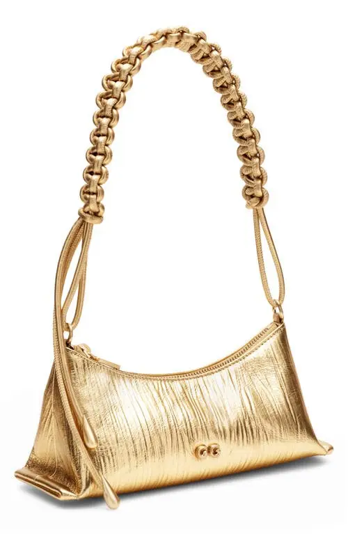 Cult Gaia Osa Leather Shoulder Bag