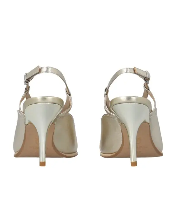 Pinko Slingback-strap Pumps - Light Brown