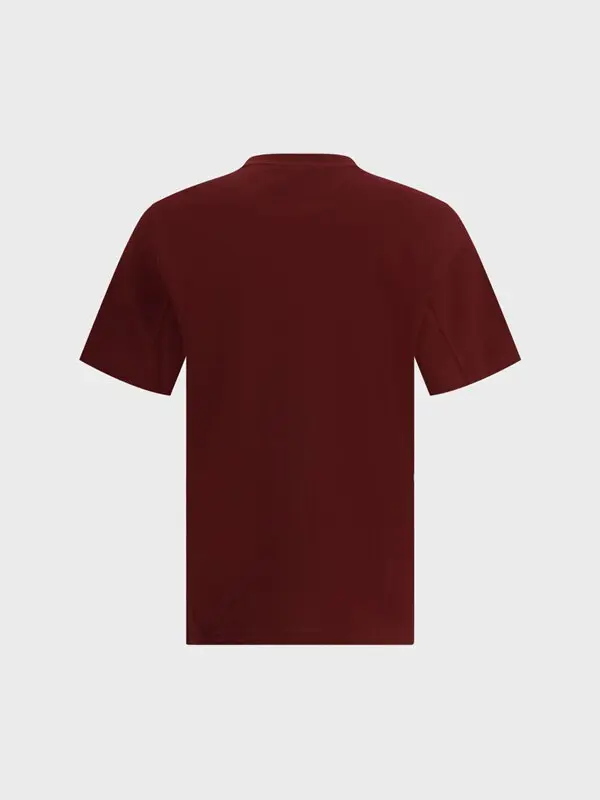 Brunello Cucinelli Logo Printed Crewneck T-shirt