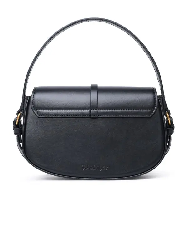 Palm Angels Monogram Plaque Shoulder Bag