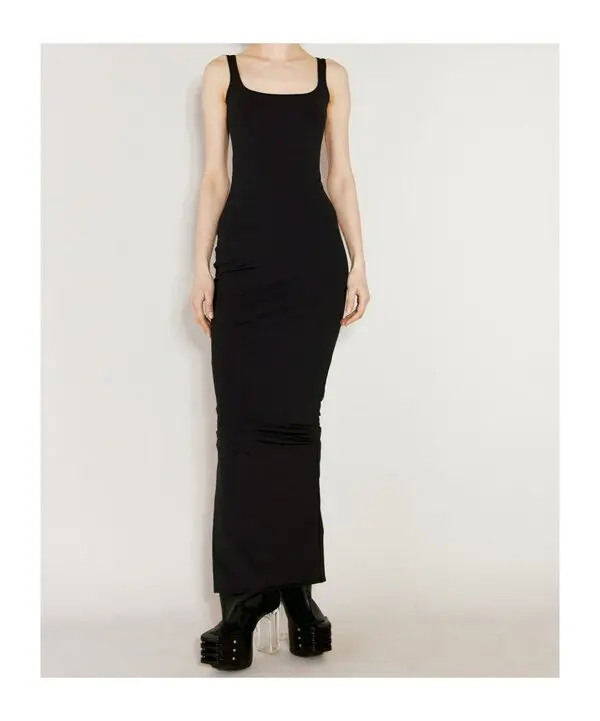 ENTIRE STUDIOS Square Neck Maxi Dress