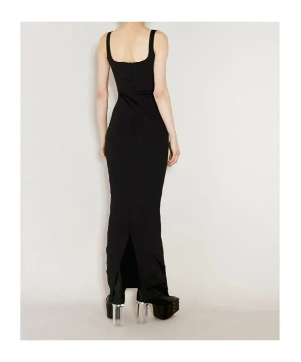 ENTIRE STUDIOS Square Neck Maxi Dress