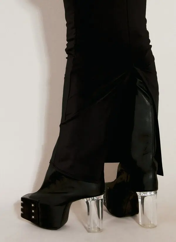 ENTIRE STUDIOS Square Neck Maxi Dress