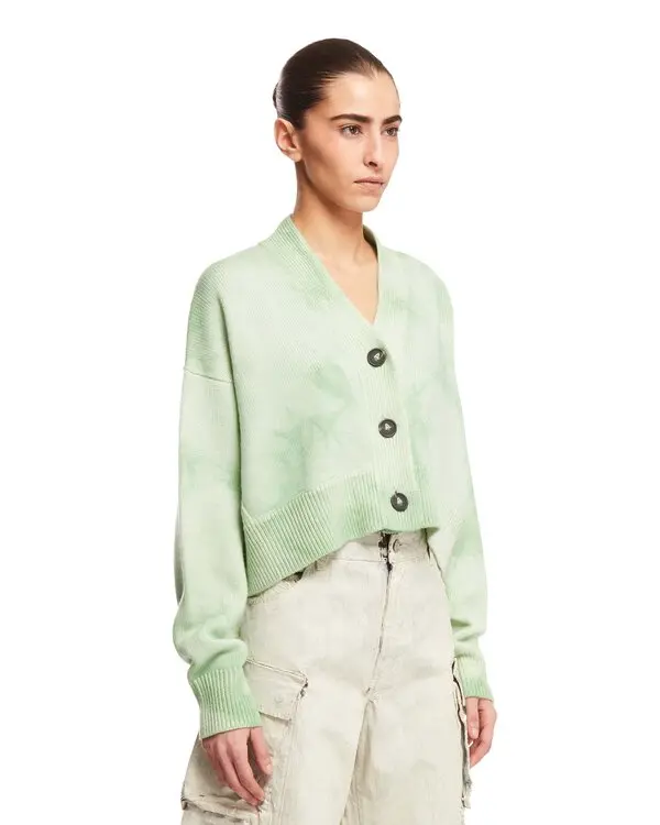 Alanui Magic Journey Tie-dye Cardigan