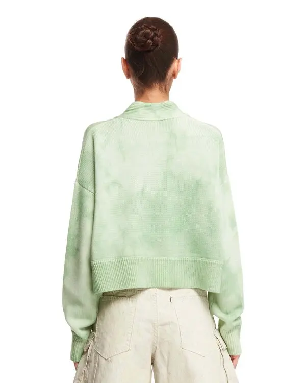 Alanui Magic Journey Tie-dye Cardigan