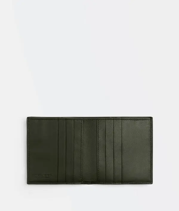 Bottega Veneta Logo Wallet