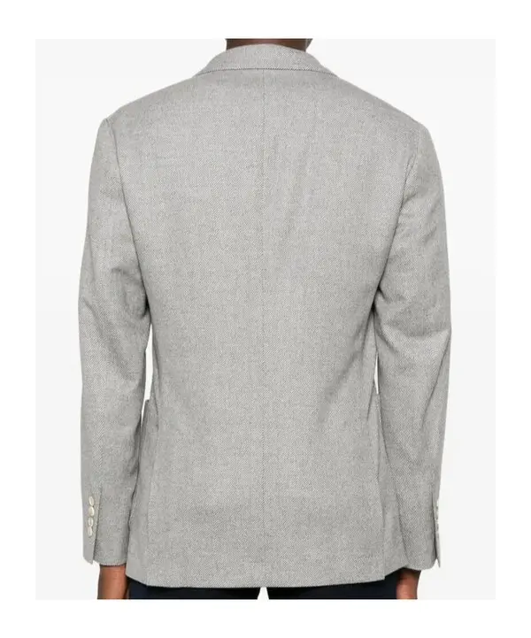 Brunello Cucinelli Fine-ribbed Blazer