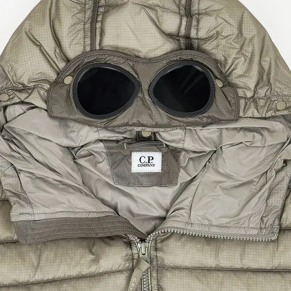 C.P. COMPANY Hooded Down Jacket